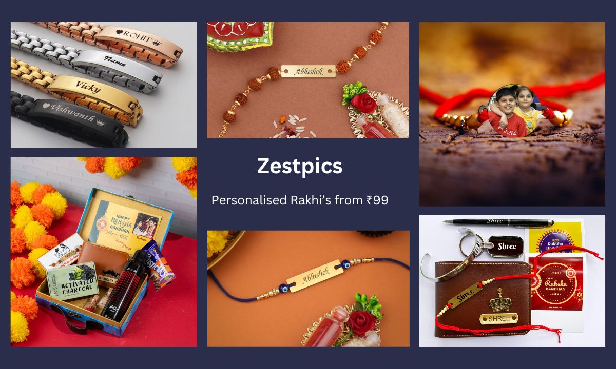 Personalized Rakhi: Send Personalized Photo Rakhi Gifts for Brother ...