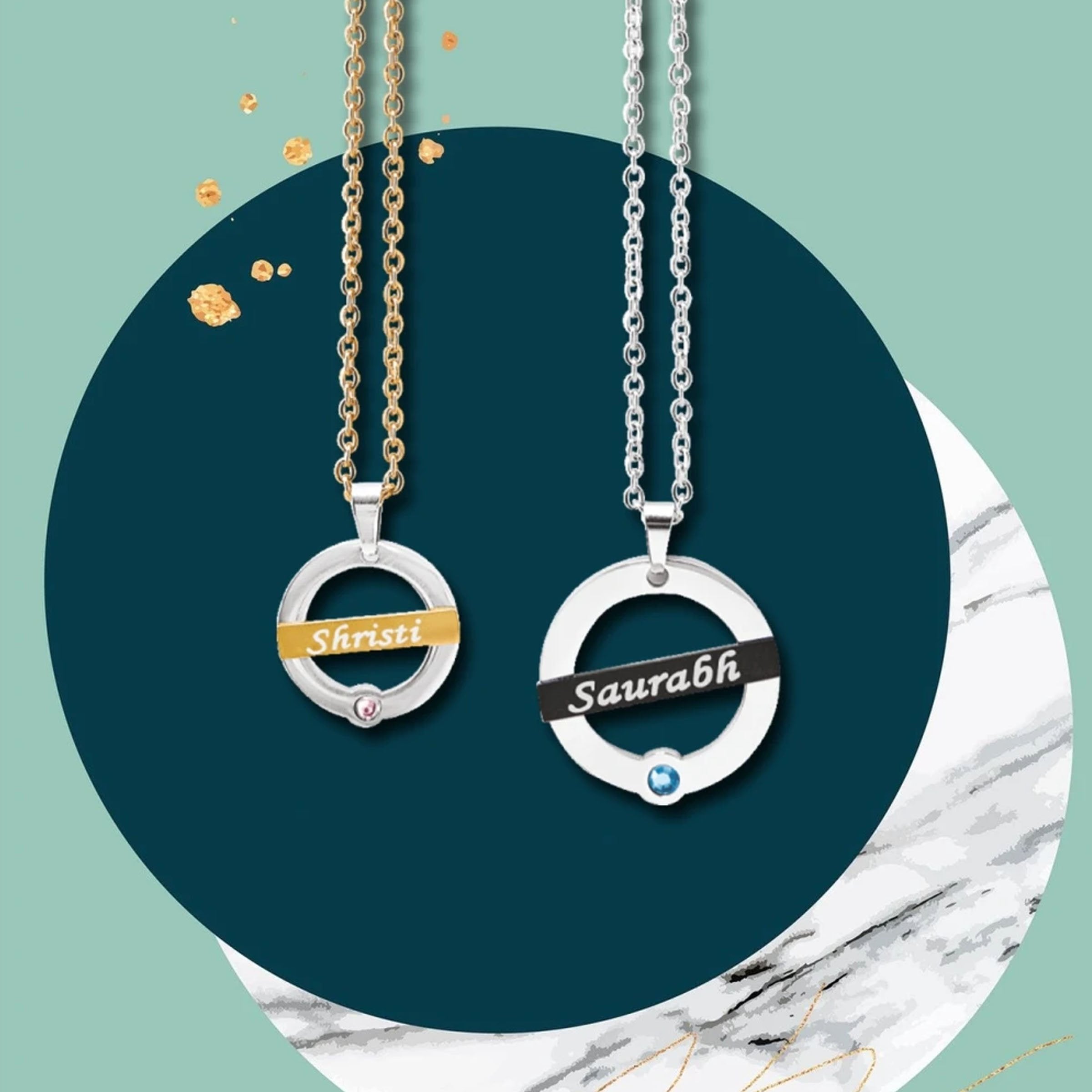 Personalised Jewellery Online | Buy Custom Name Necklaces | Custom ...
