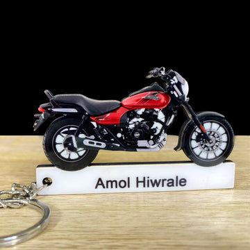 Wooden Keychains for Bikes