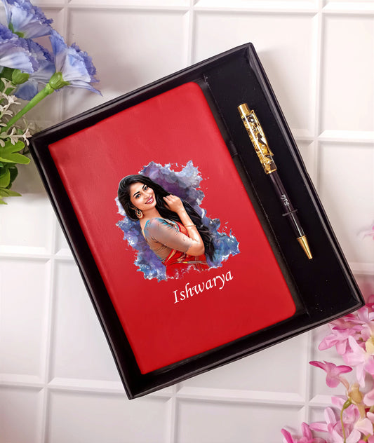 Buy Customised Diary, Persoanlised Diary online in India at Zestpics