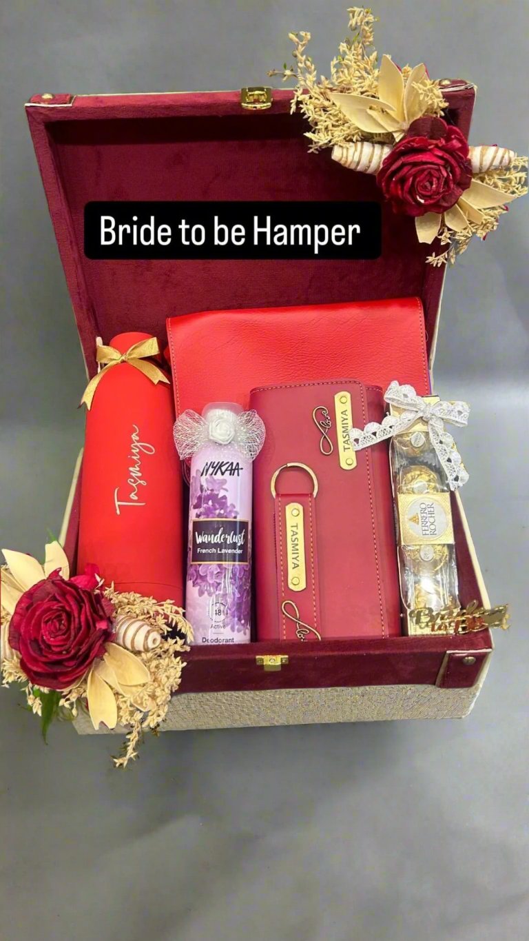 Bride to be Gift Hamper Pamper the Bride to Be Luxury Gift Hamper with Personalized Items Zestpics