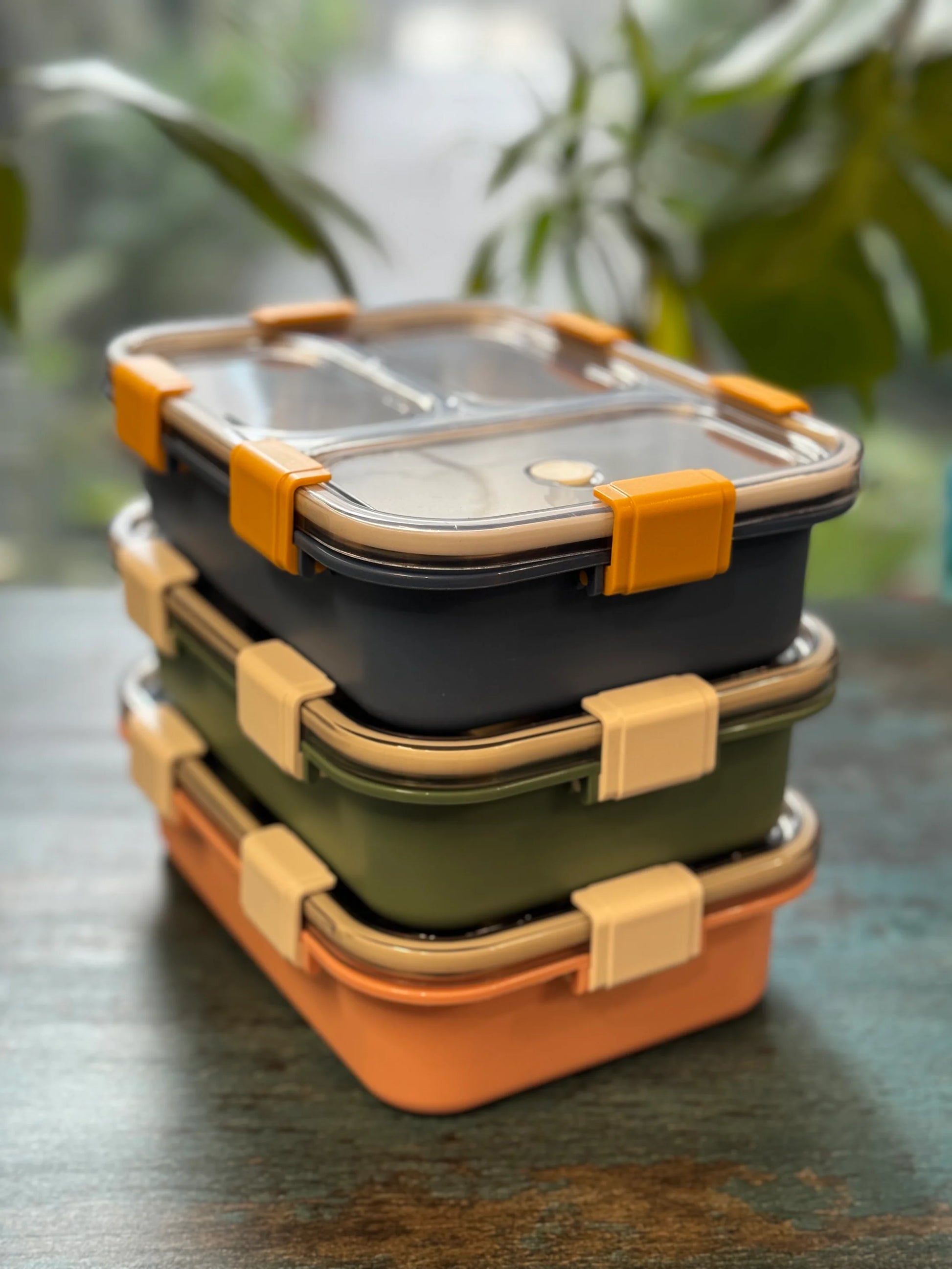 Personalized Stainless Steel Lunch Boxes for Kids (Leakproof, Food ...