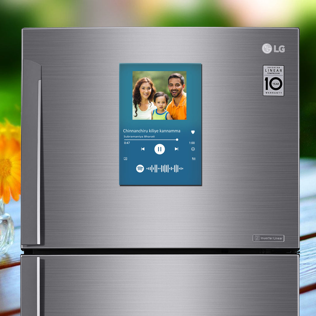 Custom Scannable Spotify Code Gifts | Spotify Code | Spotify Plaque ...