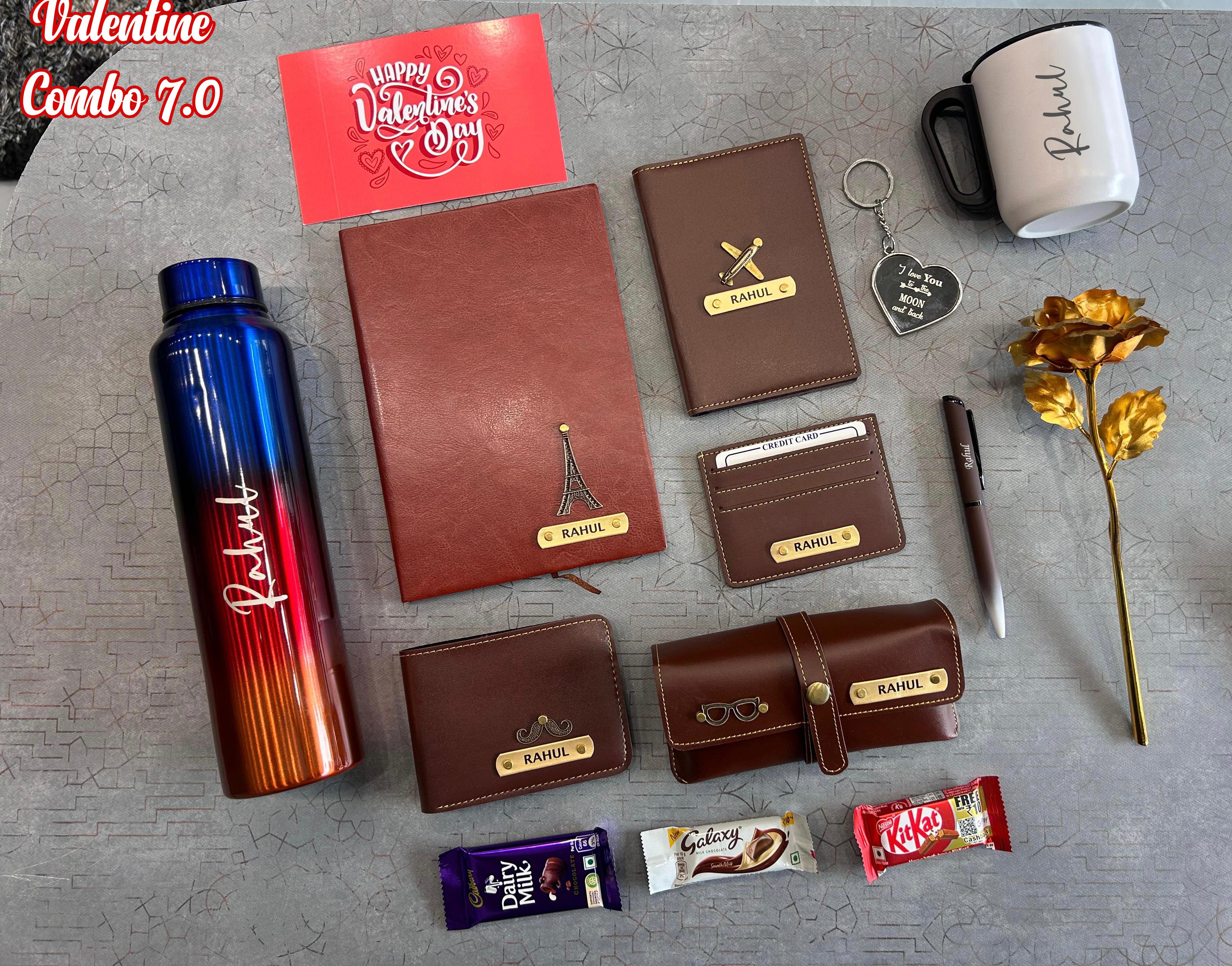 Personalized Valentine's Gift Combo (12 Items) | Free Shipping – Zestpics