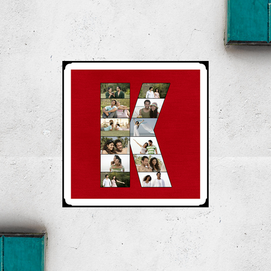 Personalized Photo Name Collage Frame | Name Frames | Zestpics