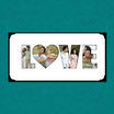 Love Photo Frame | Create Your Love Photo Frame Design Online at Zestpics