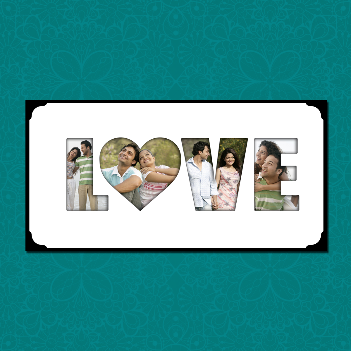 Love Photo Frame | Create Your Love Photo Frame Design Online at Zestpics