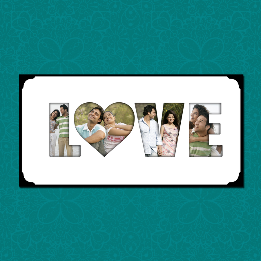 Love Photo Frame | Create Your Love Photo Frame Design Online at Zestpics