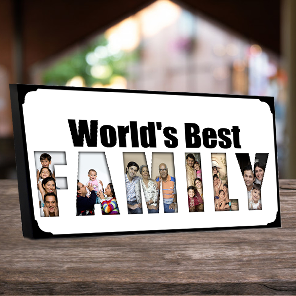 Buy World's Best Family Photo Frame, Best Family Photo Frames Online at ...