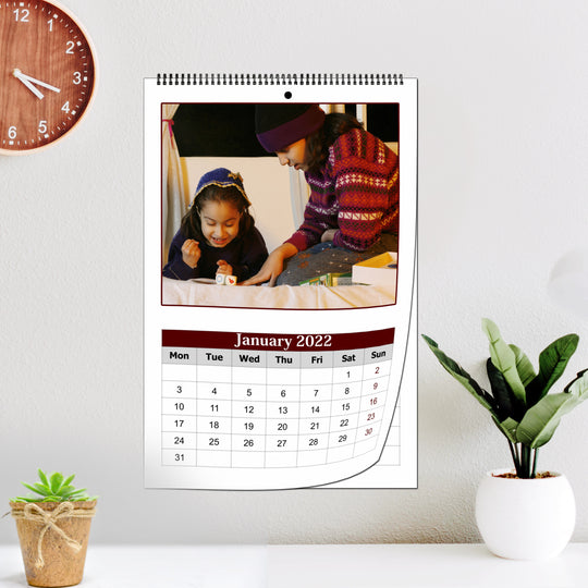 2022 Photo Calendar, Make your own Calendar, Personalised Calendar ...