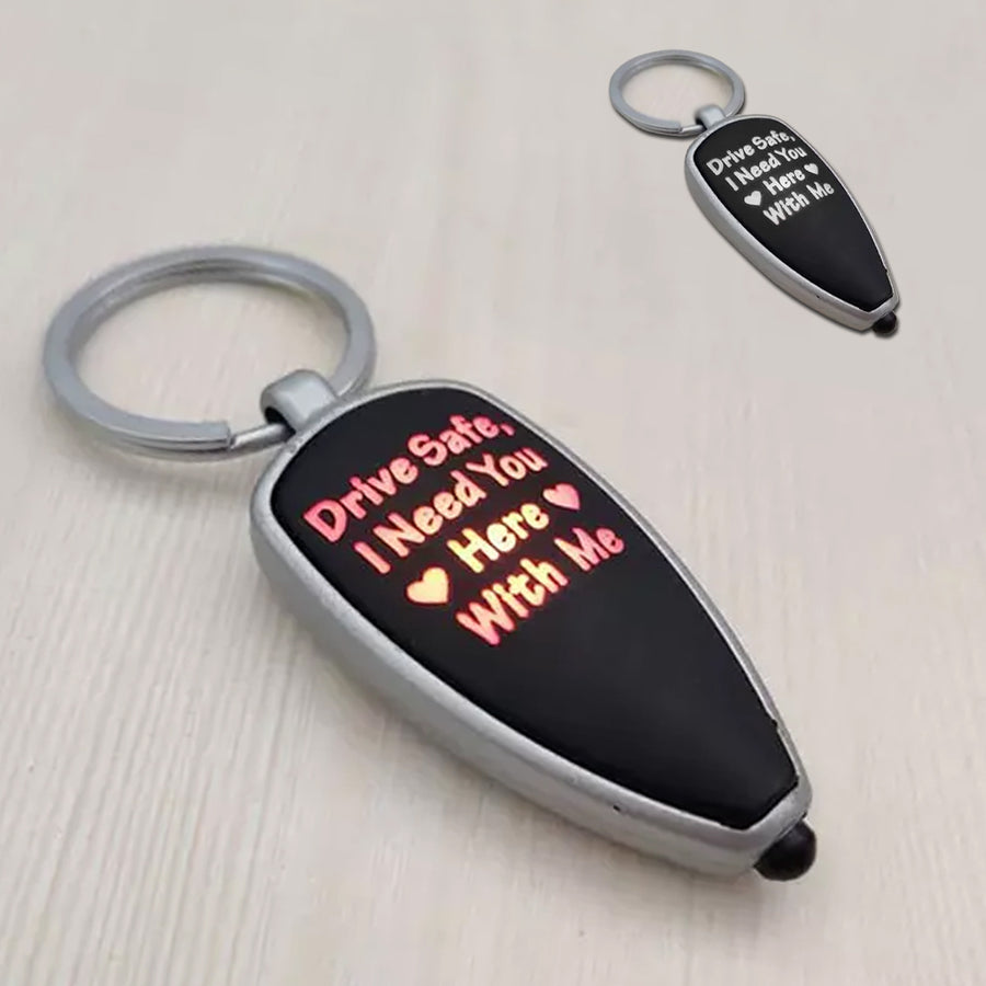 Buy Keychain with LED Light | Led Keychain online in India at Zestpics