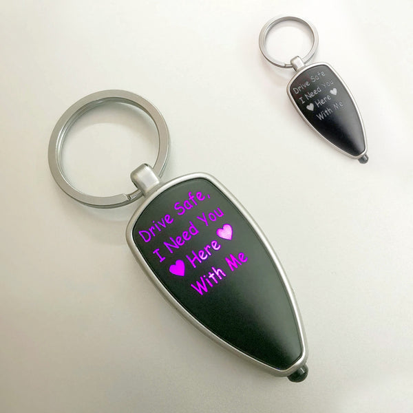 Buy Keychain with LED Light | Led Keychain online in India at Zestpics