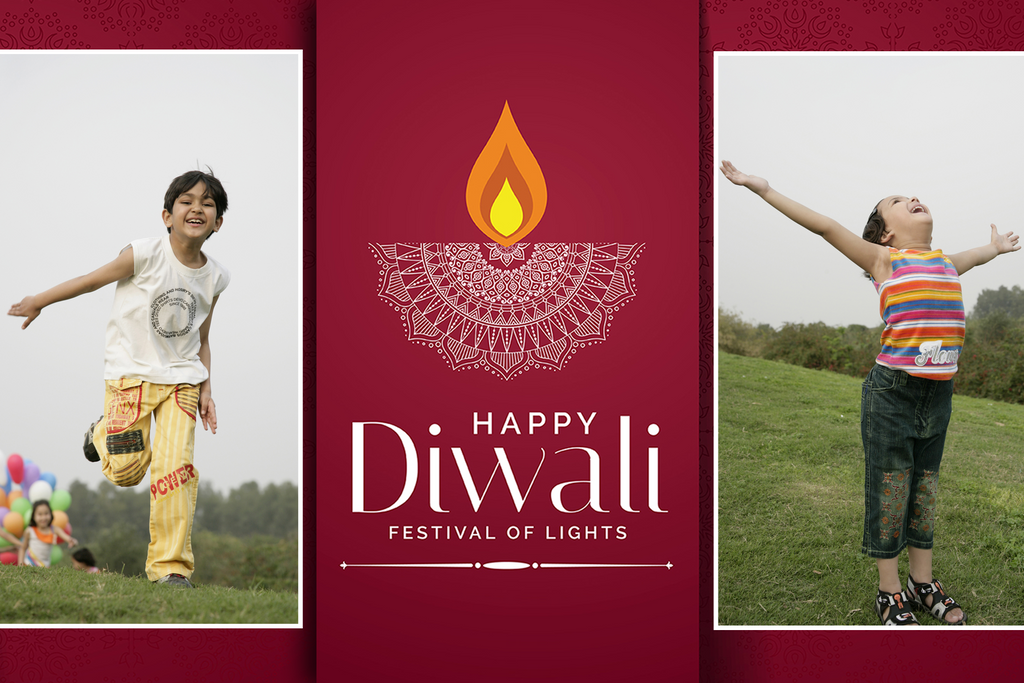 Diwali Gifts Online - Buy Diwali Magnets with Photo Printed in India ...