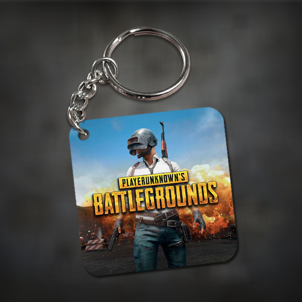 Buy Playerunknown's Battlegrounds Keychains | PUBG Keychains online in ...