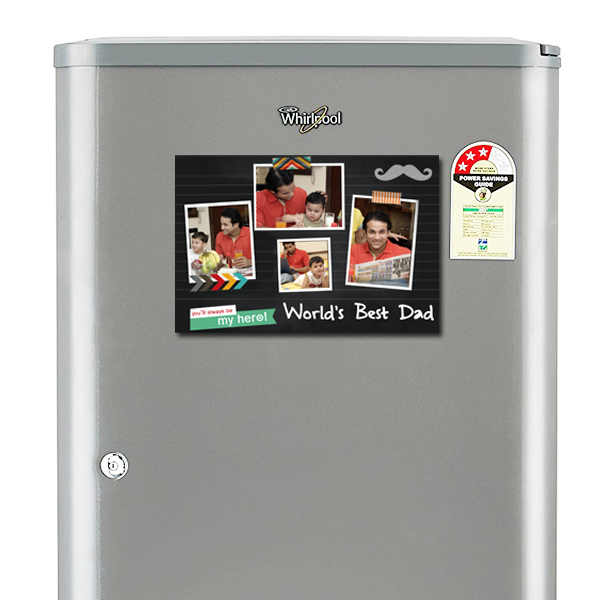 Buy Fridge Magnets for Dad | Father's Day Gifts Online India | Zestpics