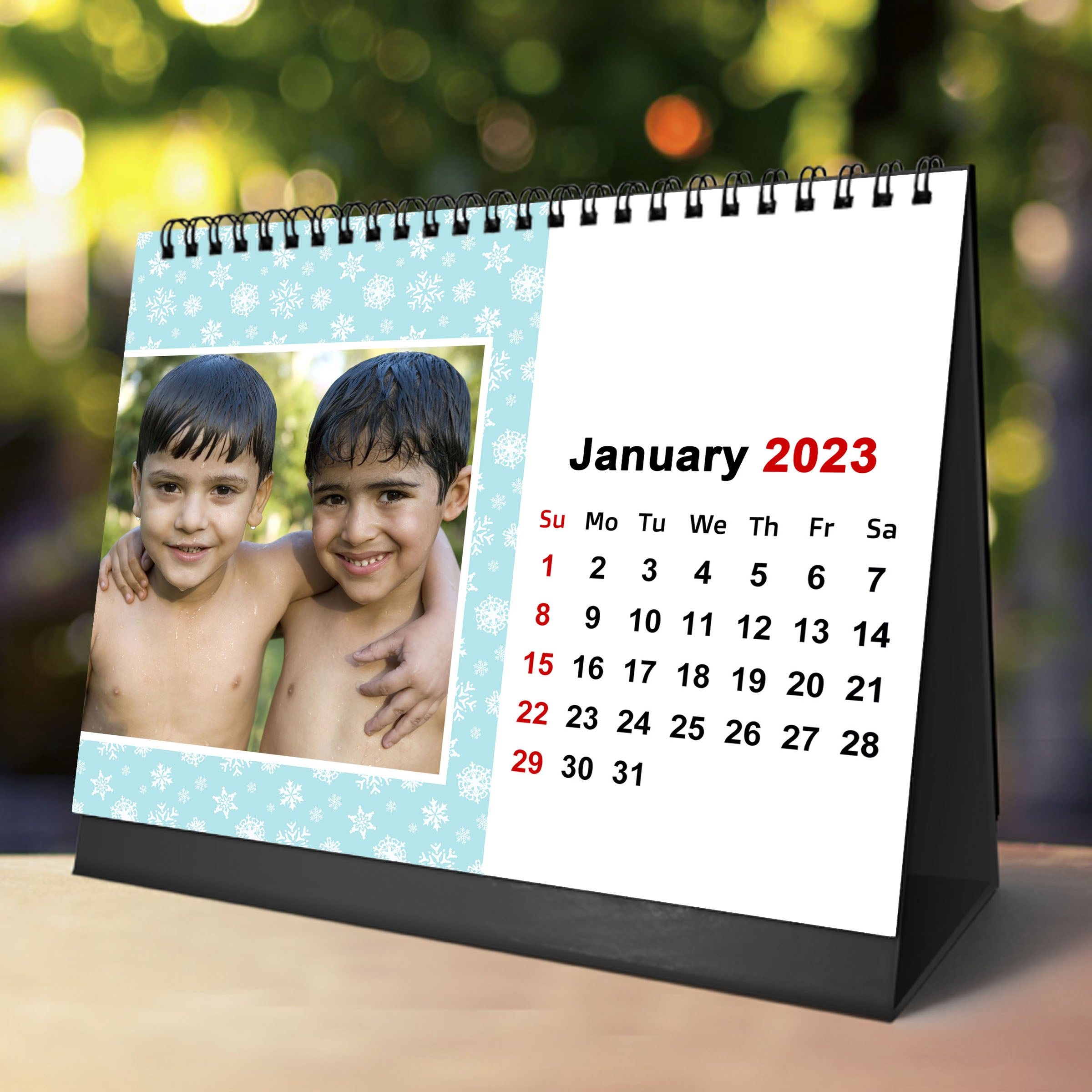 2022 Photo Calendar, Make your own Calendar, Personalised Calendar ...