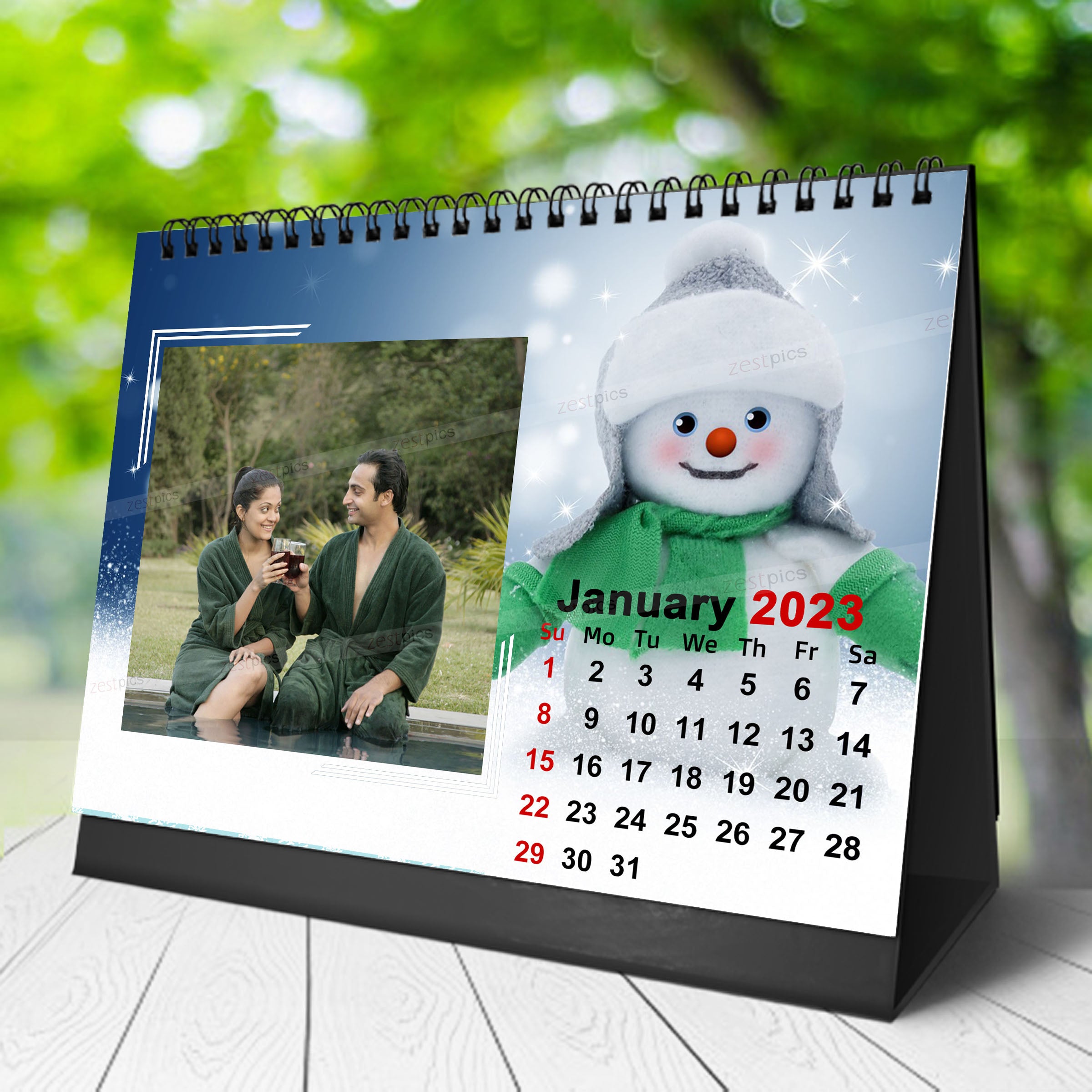 2022 Photo Calendar, Make your own Calendar, Personalised Calendar ...