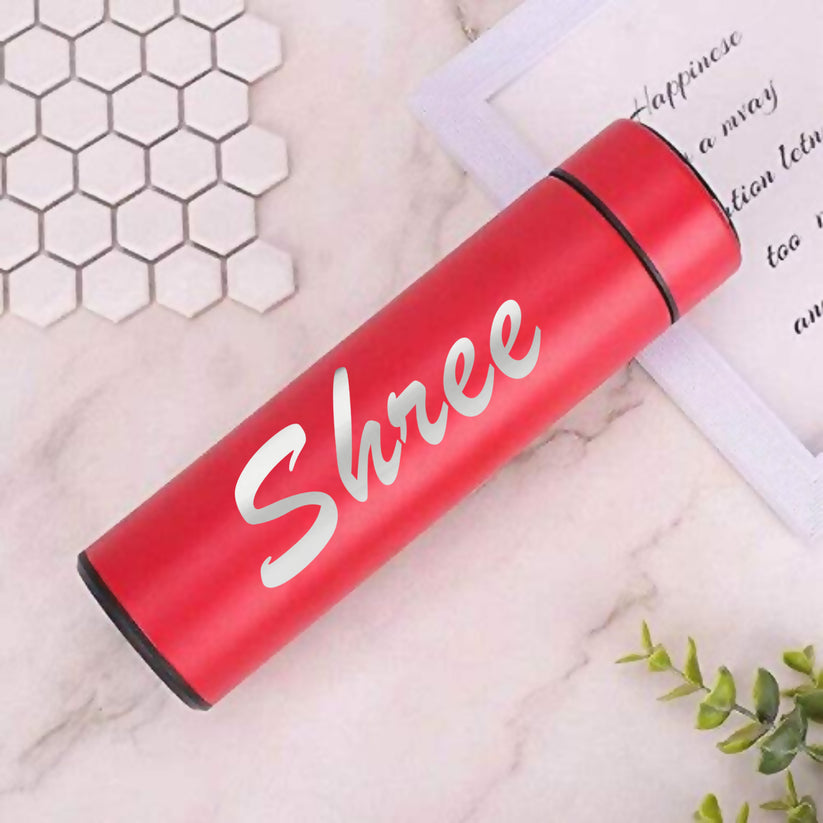 Smart Water Bottle with LED Temperature Display | Perfect for Hot and ...