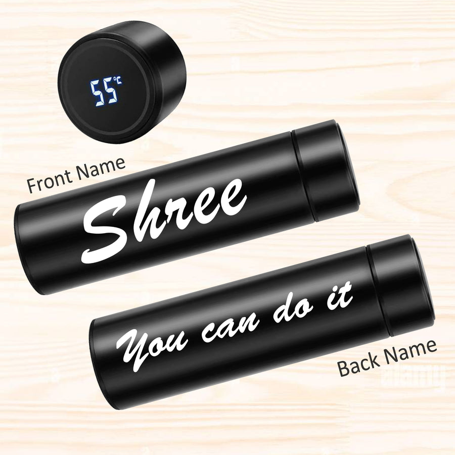 Smart Water Bottle with LED Temperature Display | Perfect for Hot and ...