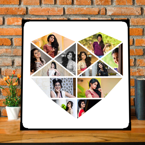 Together Forever - Heart Collage Frame | Best Birthday, Anniversary ...