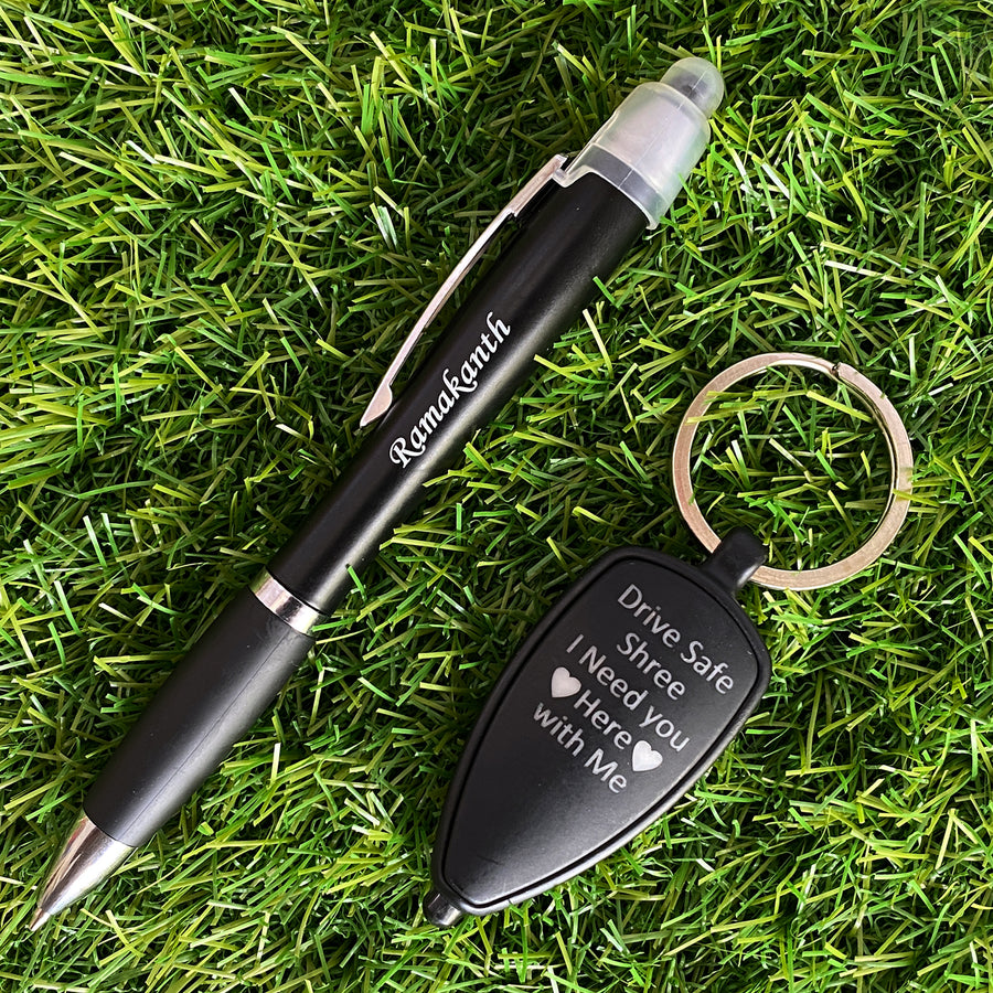 Buy Keychain with LED Light | Led Keychain online in India at Zestpics