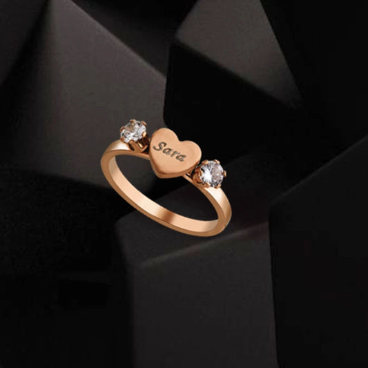 Personalised Name Rings, Engraved Rings – Buy Online – Zestpics