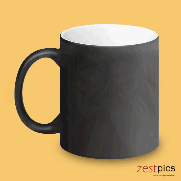 Magic Mug, Color Changing Mug, Custom Magic Mug, Photo Magic Mug – Zestpics