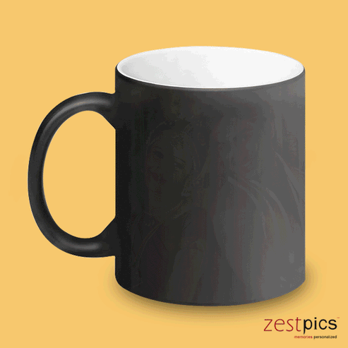 Magic Mug, Color Changing Mug, Custom Magic Mug, Photo Magic Mug – Zestpics