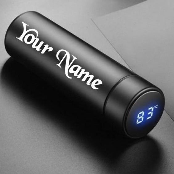Smart Water Bottle with LED Temperature Display | Perfect for Hot and ...