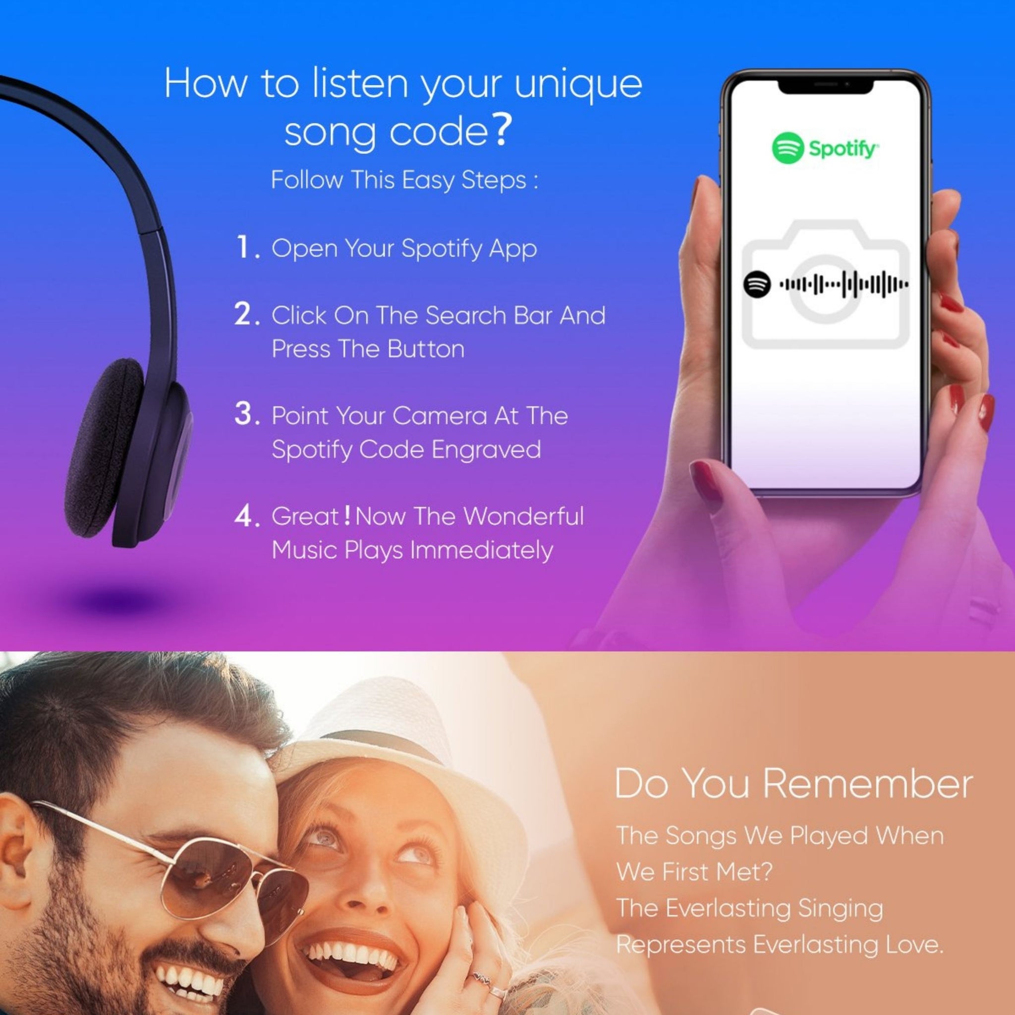 Buy Custom Spotify Frame, Spotify Photo Frame, Spotify Code Frame ...
