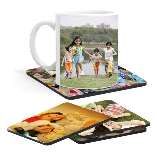 Photo Coaster India, Personalized Coaster, Custom Coaster, Tea Coaster ...