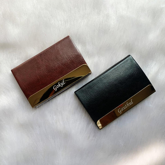Card Holder, Custom Card Holder - Personalised Card Holder | Zestpics